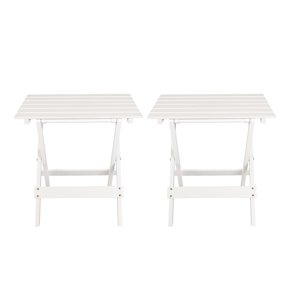 small folding patio tables