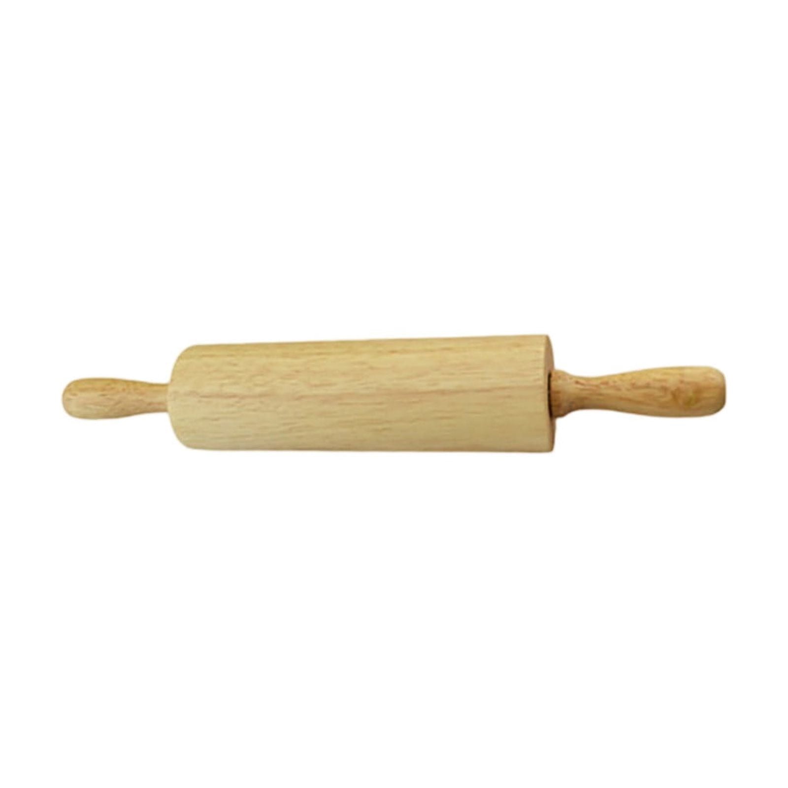 Small Solid Wood Rolling Pin, Baking Stick, Rolling Dumpling Skin and ...