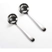 LELE LIFE 2Pcs Small Ladle and Slotted Spoon, Heavy Duty 304 Stainless ...