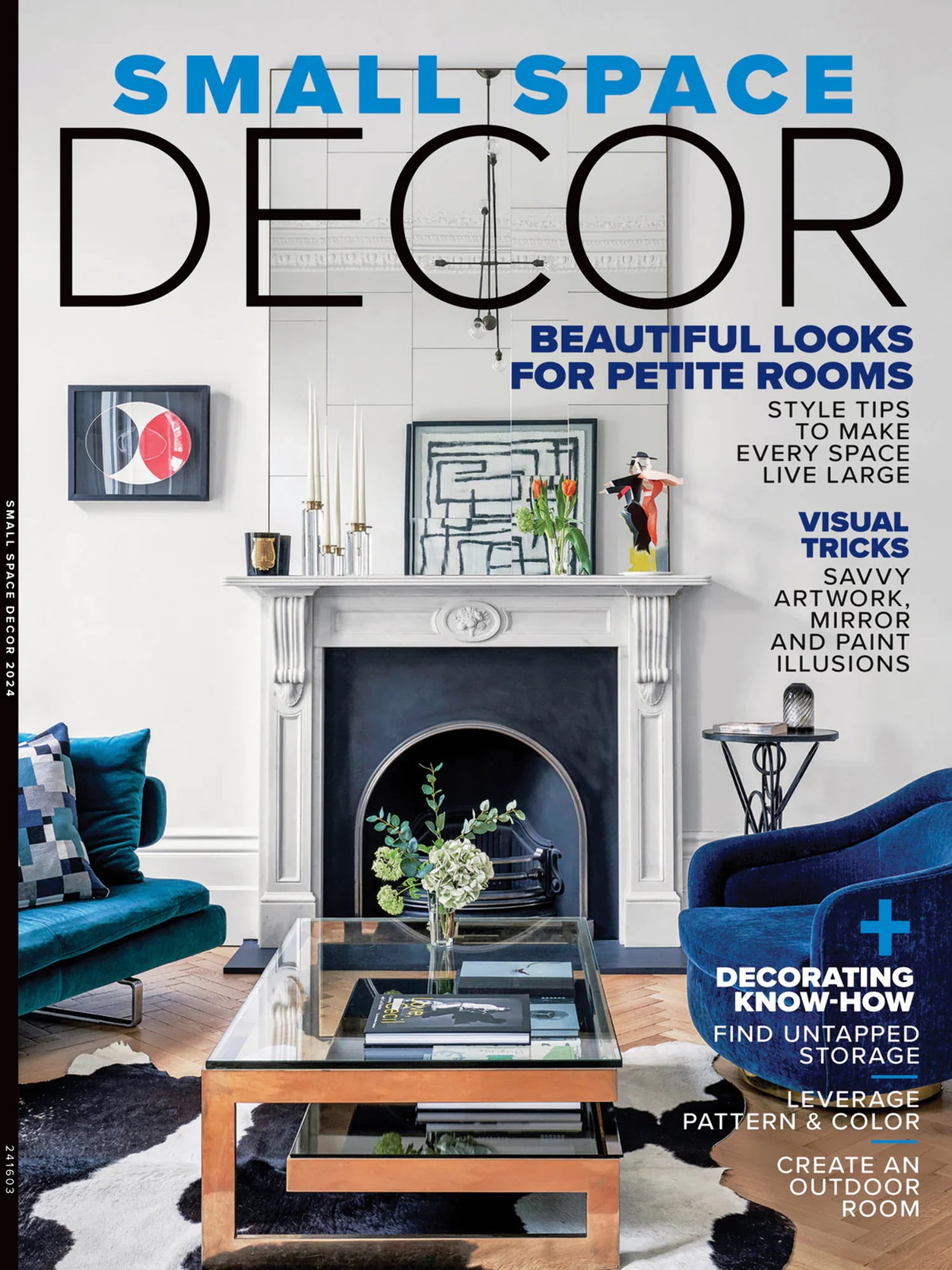 Small Space Décor - Maximize Space, Style Tips, Visual Tricks, Artwork, Lighting, Mirror Paint ...