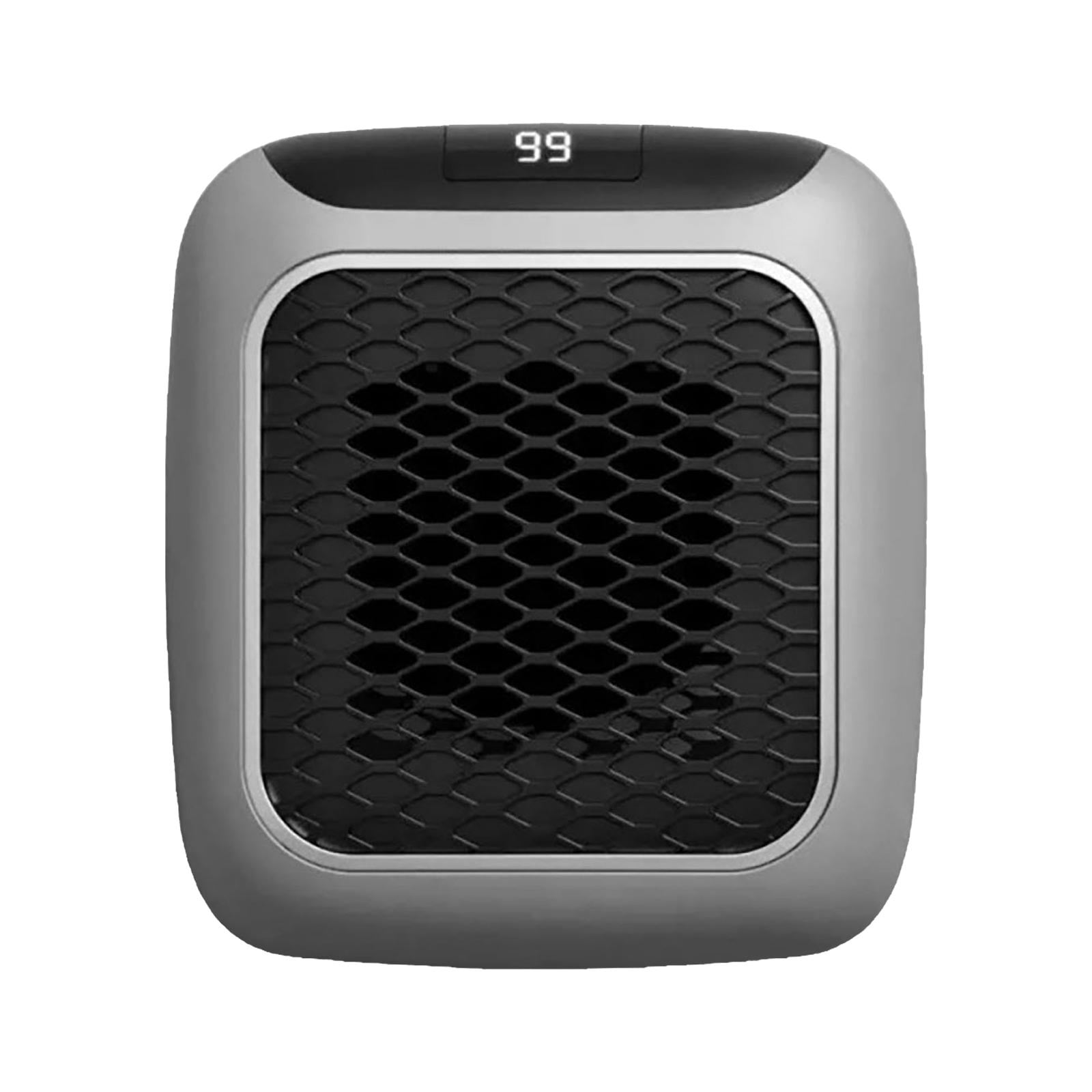 Small Space Heater, 1500W Portable Electric Heater, Mini Ceramic Heater ...