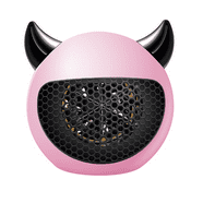 Mainstays Personal Mini Electric Ceramic Heater 350W Indoor, Washed ...