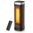 Small Space Heater for Indoor Use - 3-in-1 1500W Electric Ceramic ...