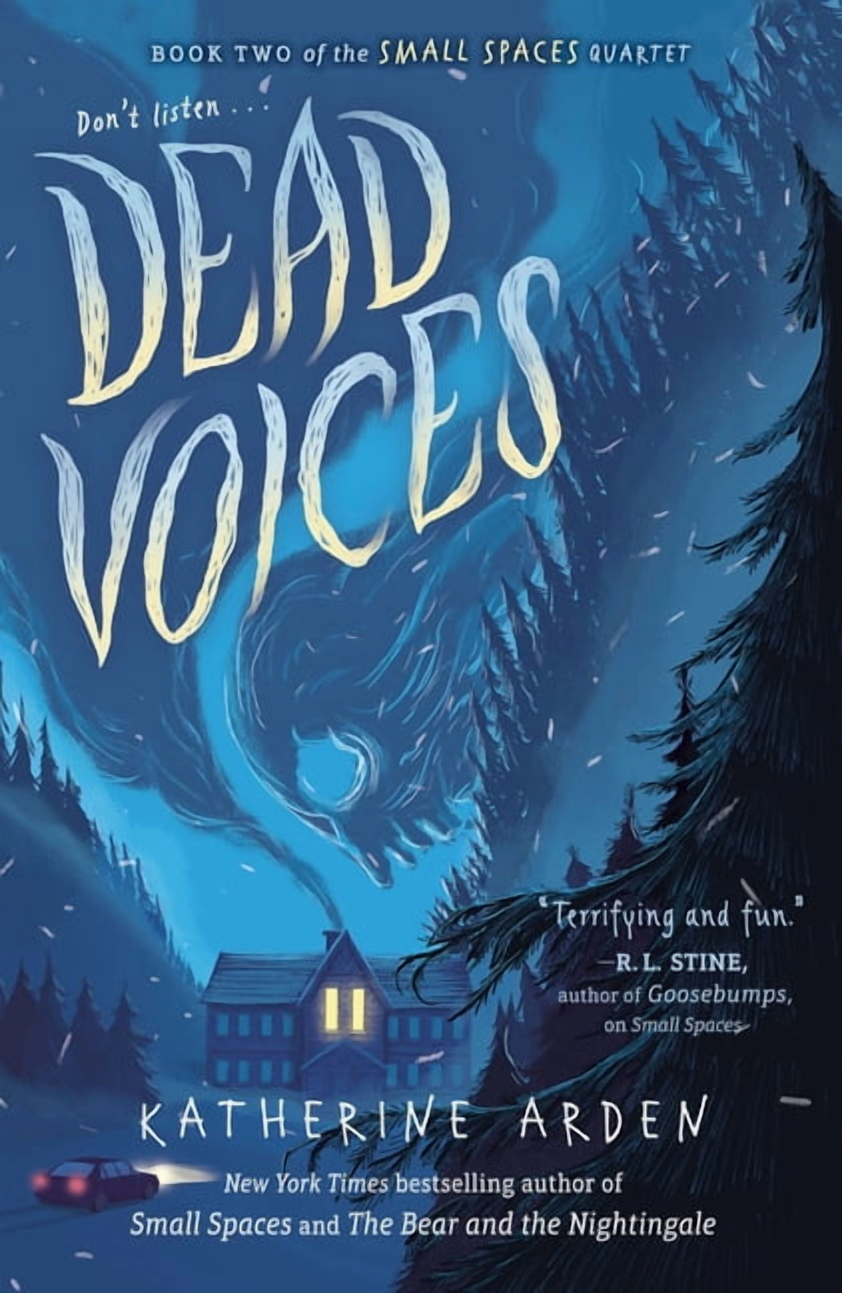 Small Spaces Quartet Dead Voices, (Paperback) - Walmart.com