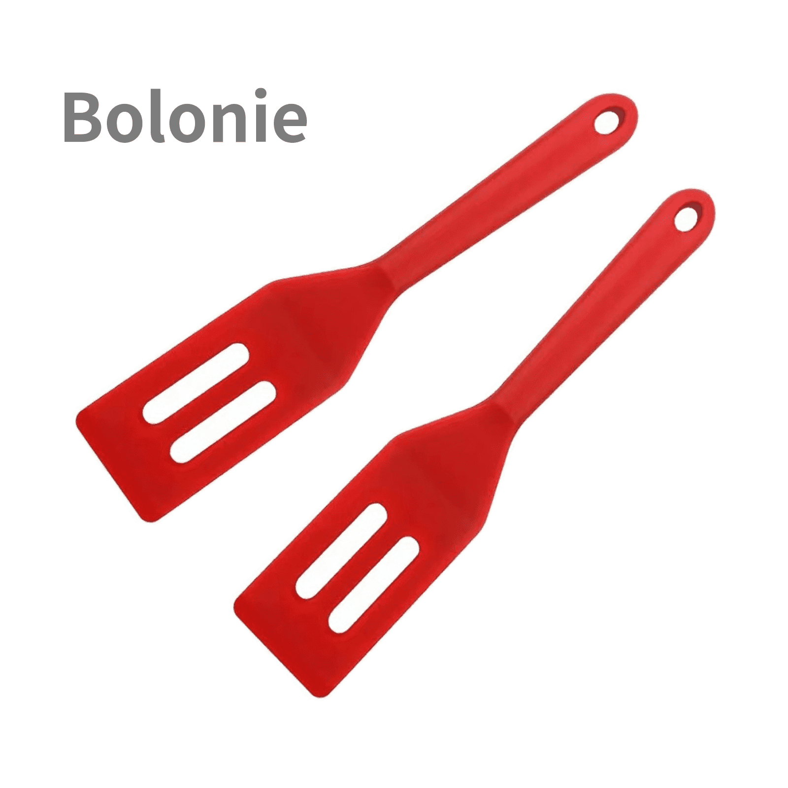 Small Spatula, 2 PCS Bolonie Mini Tiny Flexible Silicone Kitchen Turner ...