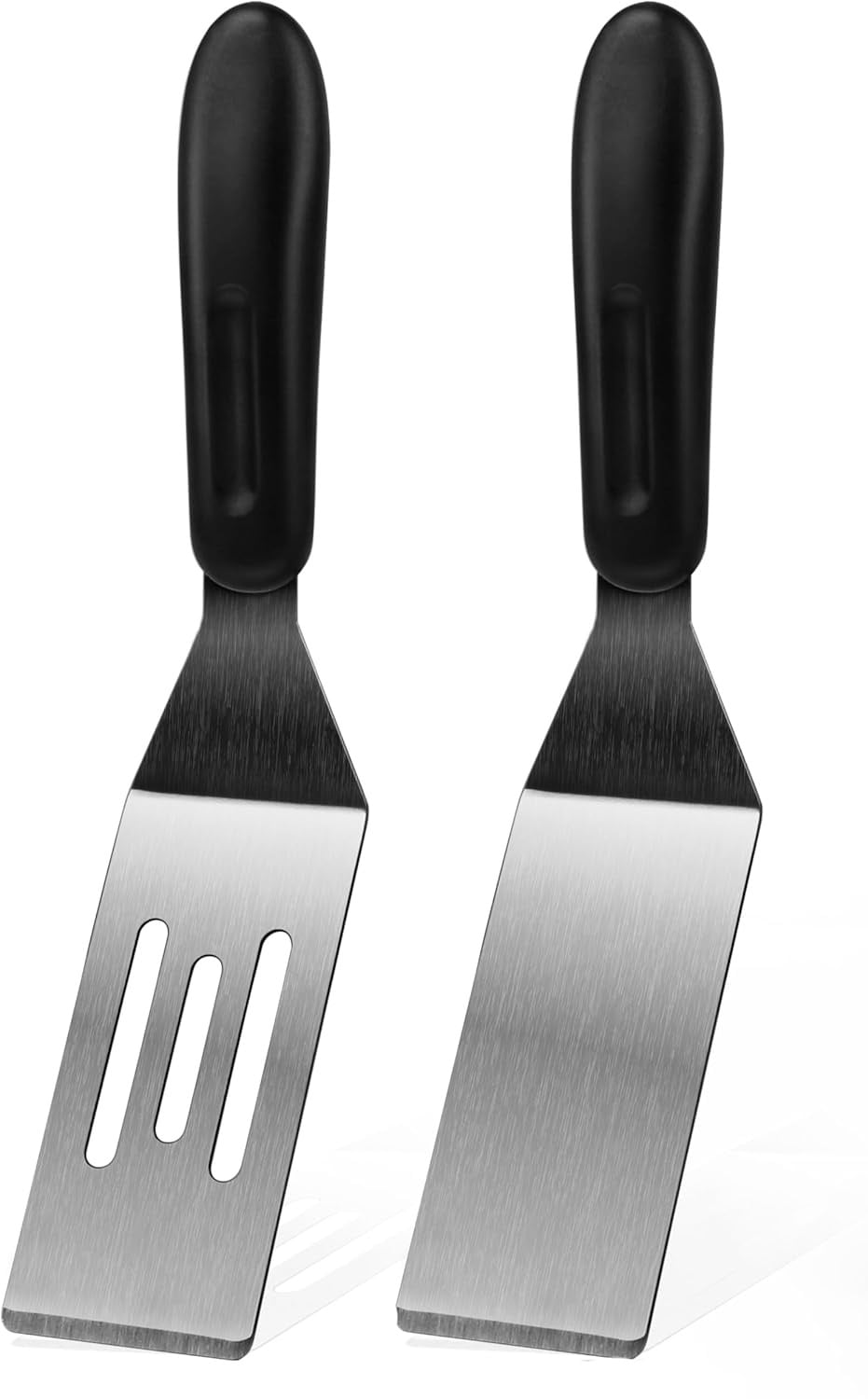 Small Spatula Professional Mini Serving Spatula, 2 Pieces Stainless ...