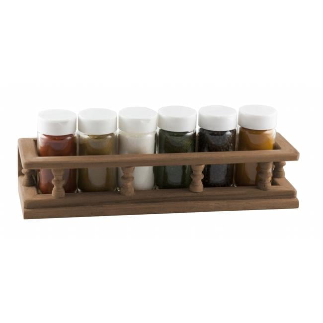 Small Spice Rack - Solid Teak - Walmart.com