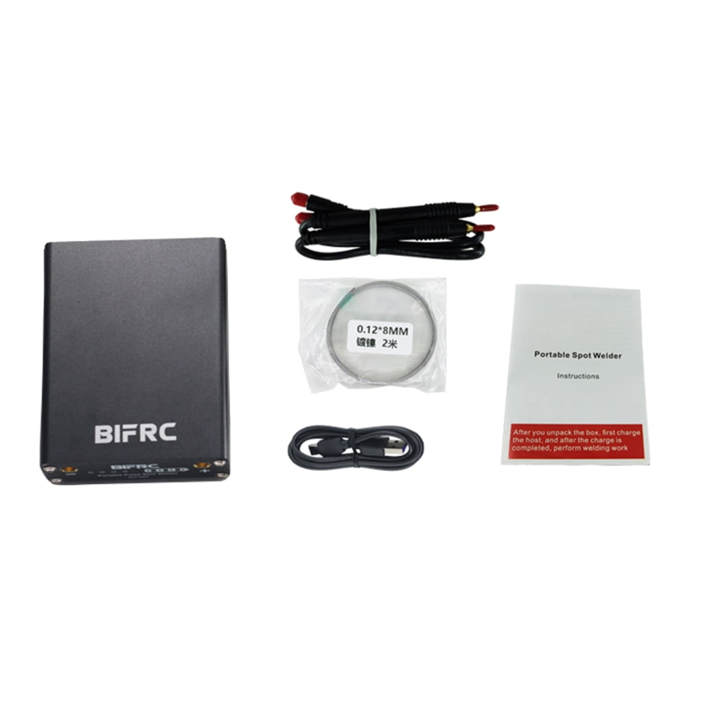 Small Spot Welder Kit Portable Handheld Pulse Spot Welding Machine 4.2V ...