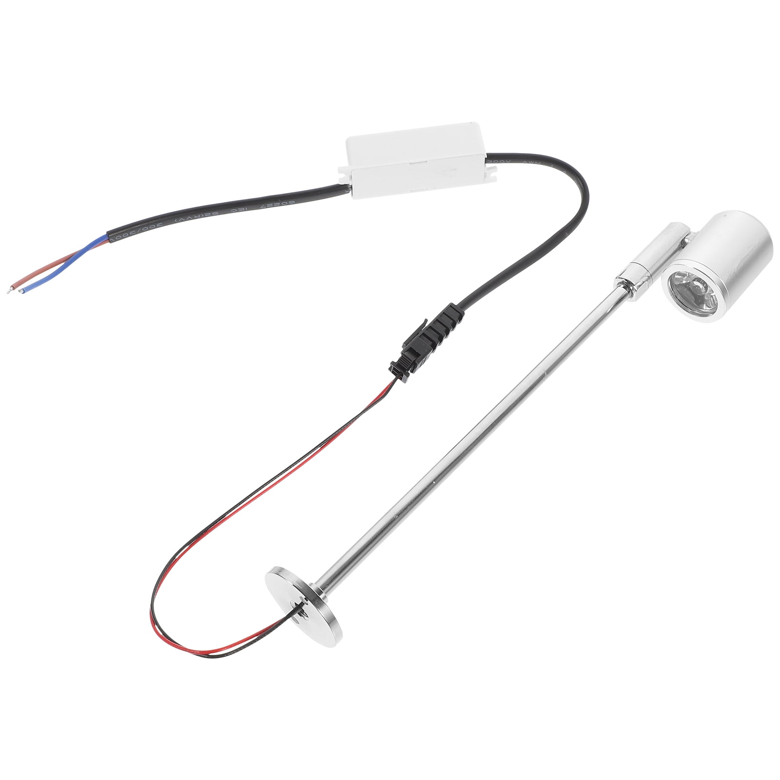 Small Spotlight LED Showcase Jewelry Counter Pole Mini Cabinet Plant ...