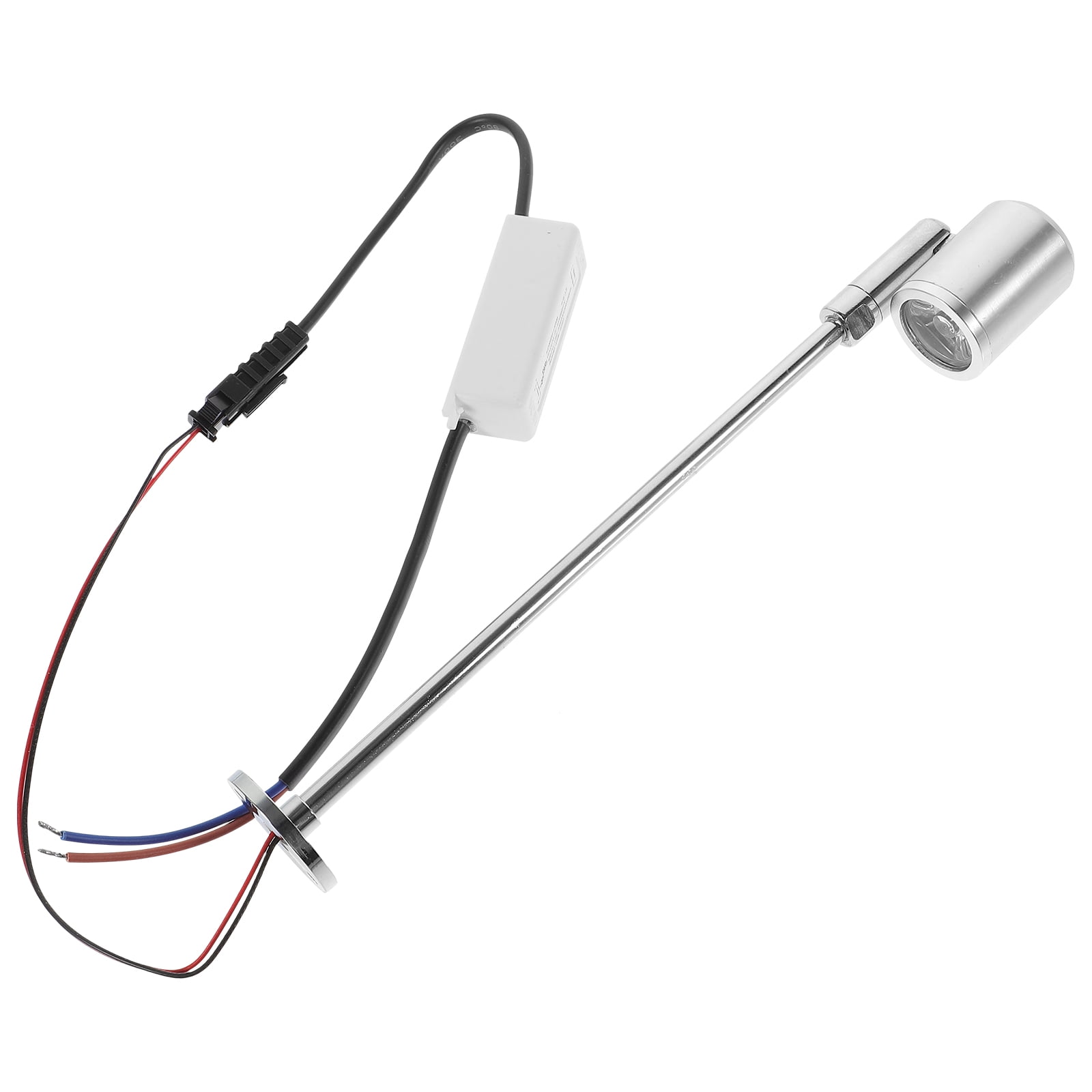 Small Spotlight LED Showcase Jewelry Counter Pole Mini Cabinet for ...