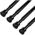 Small Spring Tension Curtain Rod, Adjustable Spring Tension Rod 18 to ...