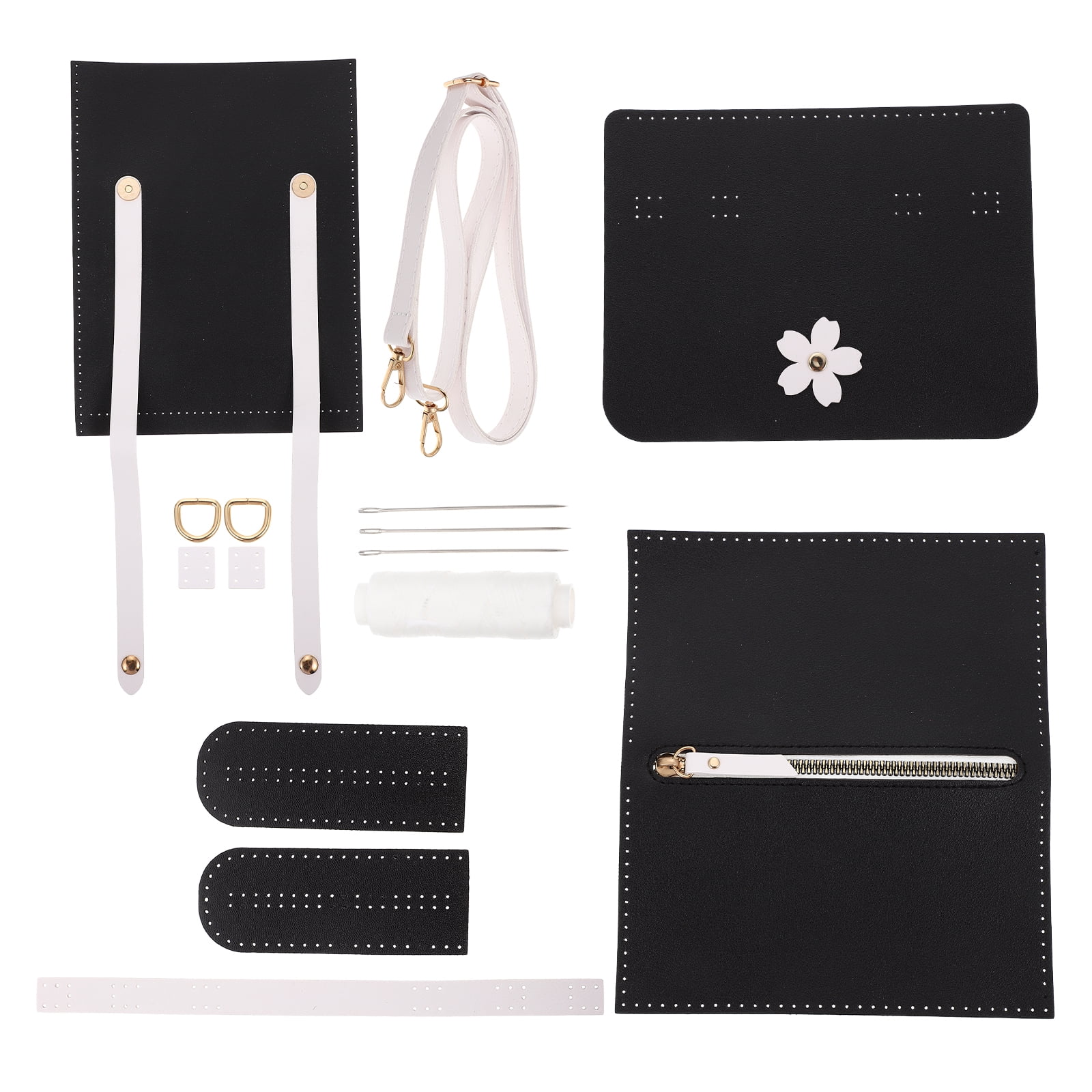 Small Square Bag Material Handbag DIY Purse Kit Accessory The Tote ...