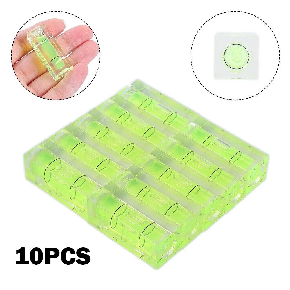 Small Square/Circular Bubble Level Spirit Levels Measuring Tool For ...