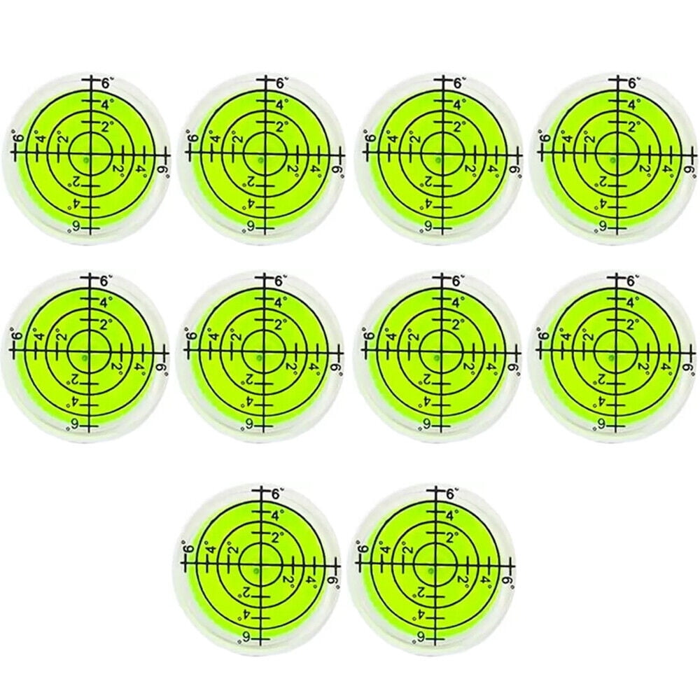 Small Square/Circular Bubble Level Spirit Levels Measuring Tool For ...