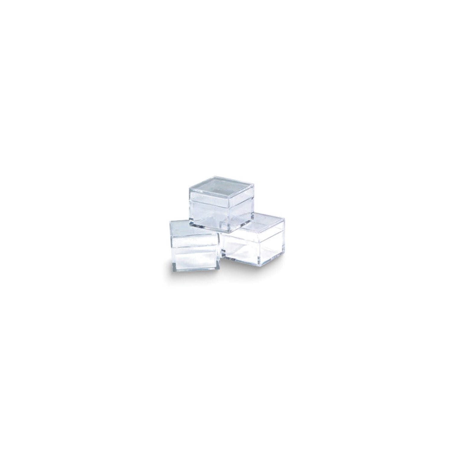 Small Square Plastic Box - Walmart.com