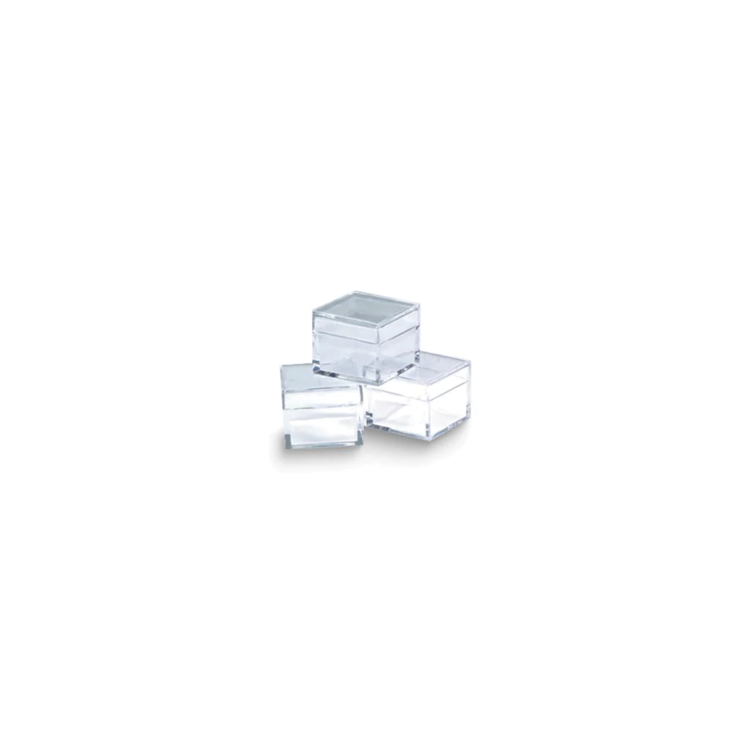 Small Square Plastic Box - Walmart.com