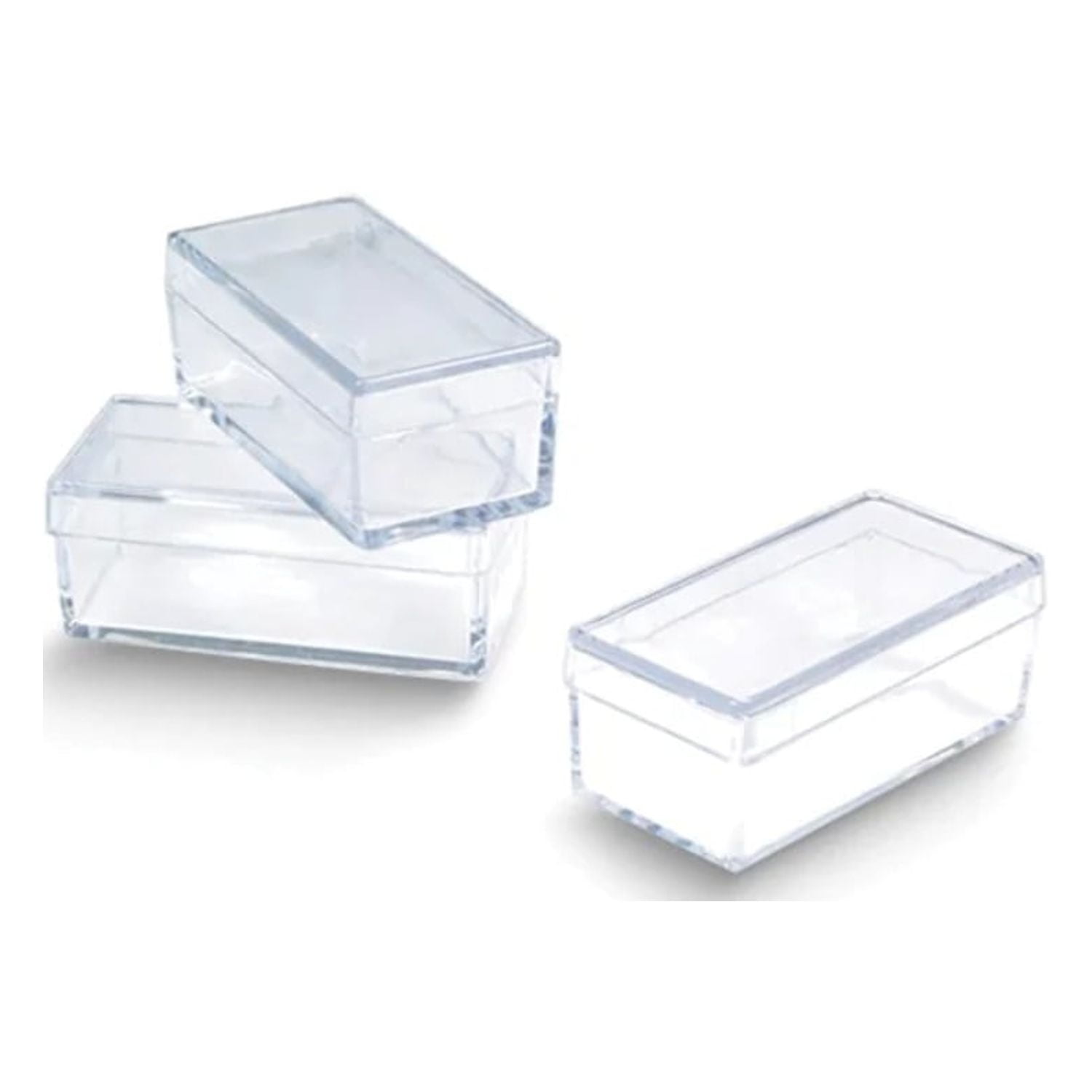 Small Square Plastic Box - Walmart.com