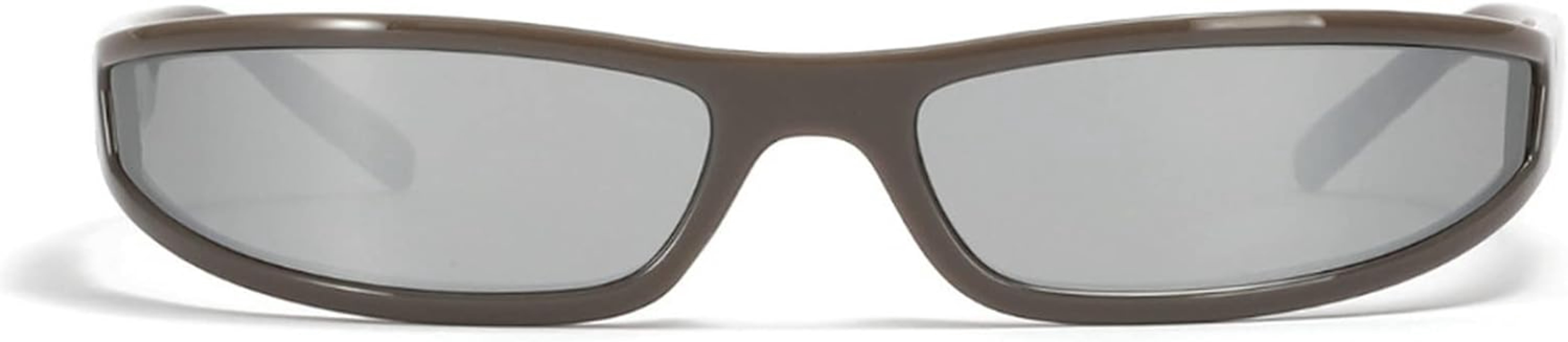 Small Square Sunglasses for Women,Cute Fashion Wrap Around Sunglasses ...