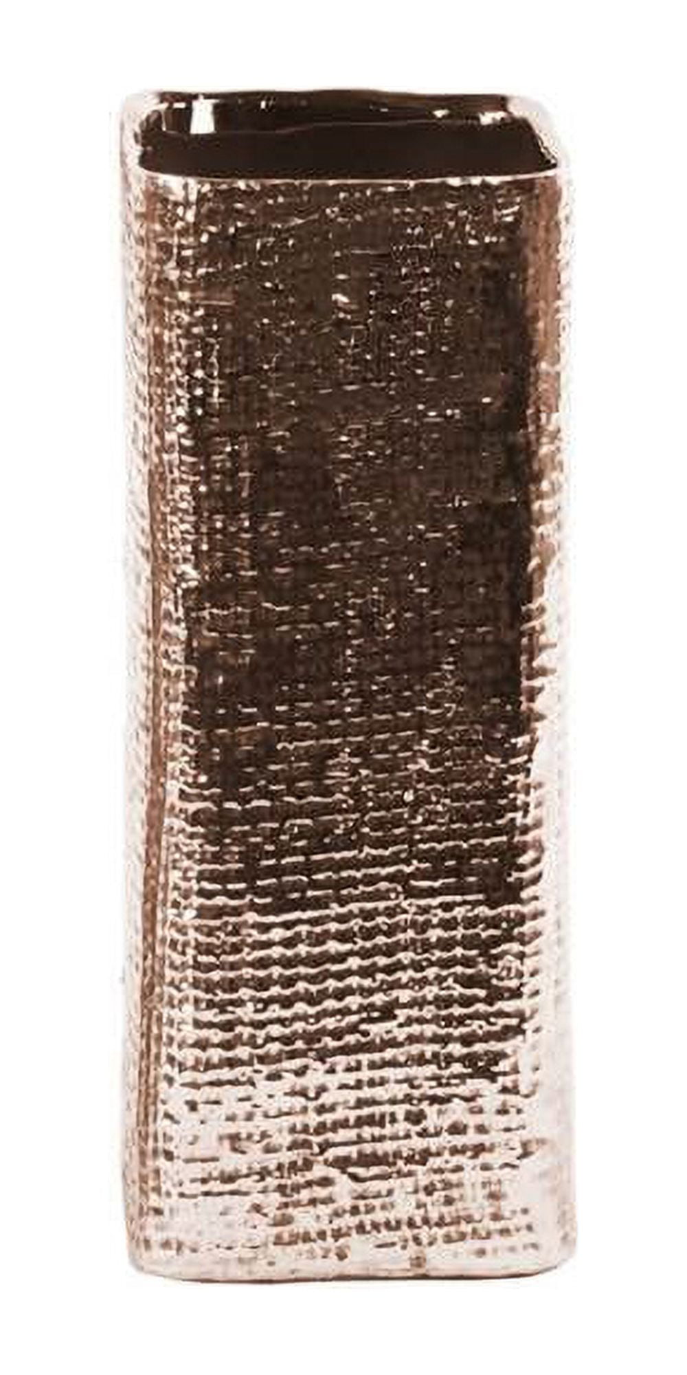Small Square Vase in Gold - Walmart.com