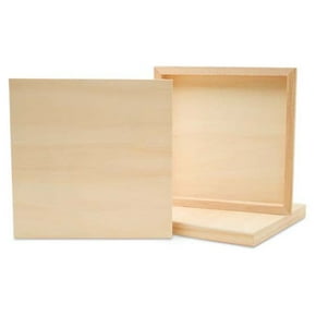 Small Wooden Squares