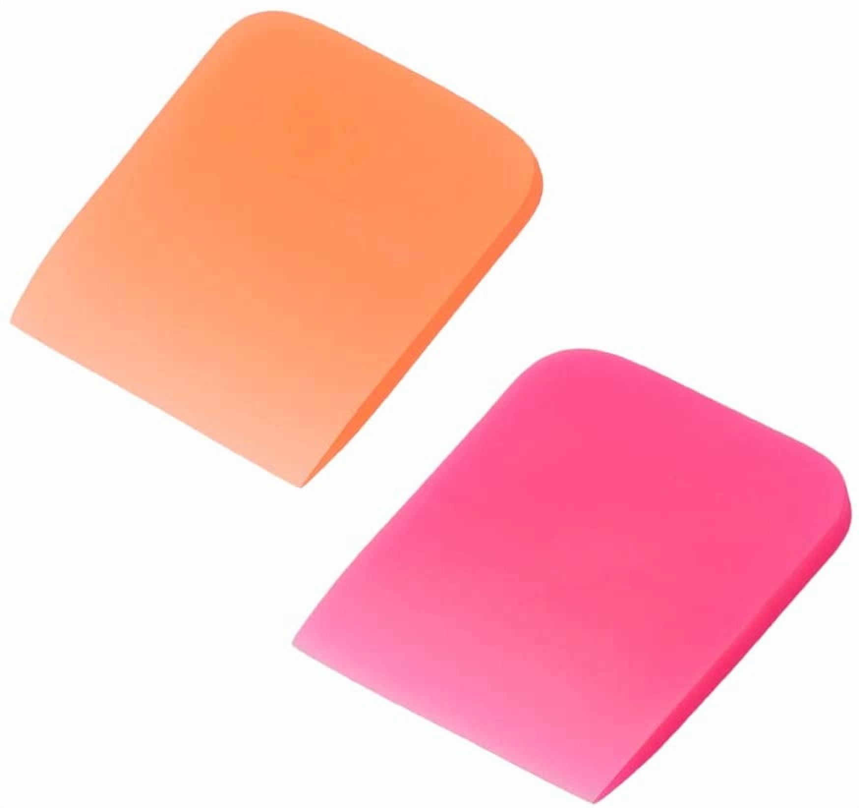 Small Squeegee 2pcs Soft Rubber PPF Squeegee Wrapping Scraper for ...