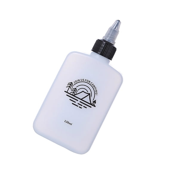 Small Squeeze Bottle for Camp Cooking, Kitchen Liquid Dispenser Bottle ...