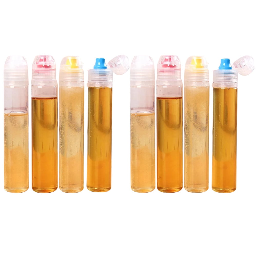 Small Squeeze Bottles with Sealing Jar Empty Makeup Storage Containers ...