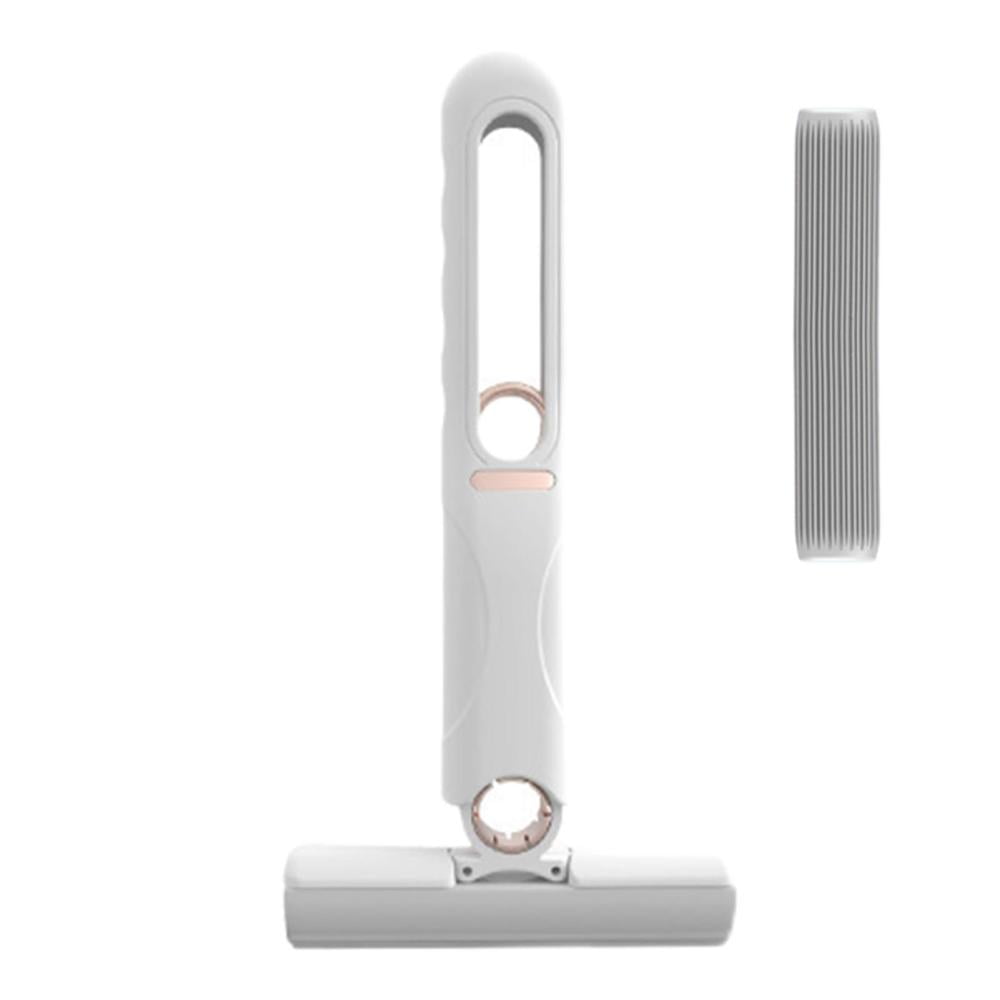 Small Squeeze Mop|Portable Squeeze Sponge Mop Mini Hands-Free Mop ...