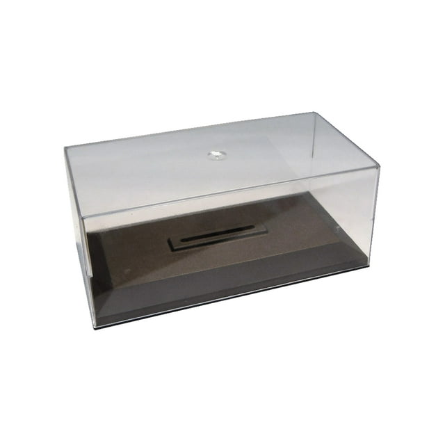 Small Stackable Display Case 1:43 scale in Black by Ex Mag - Walmart.com