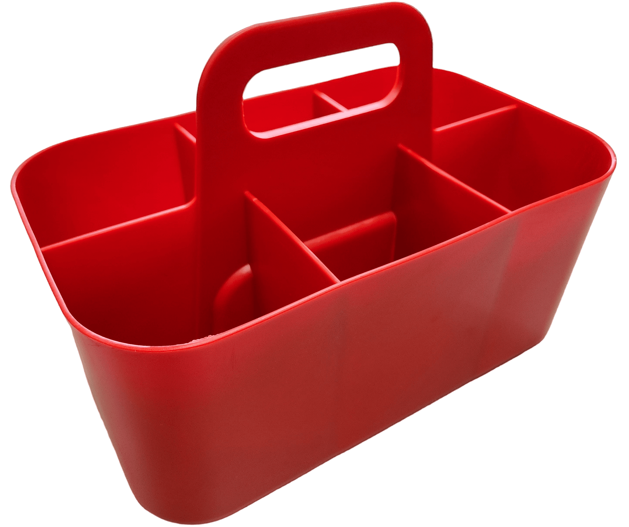 Enjoy Organizer Plastic Portable Stackable Art Caddy Organizer with 6 ...