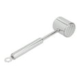 Small Stainless Steel Meat Hammer Double Sided Steak Pounder Meat