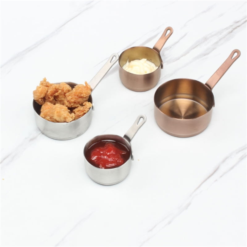 Small Stainless Steel Non Stick Mini Milk Gravy Pot Pan - Small ...