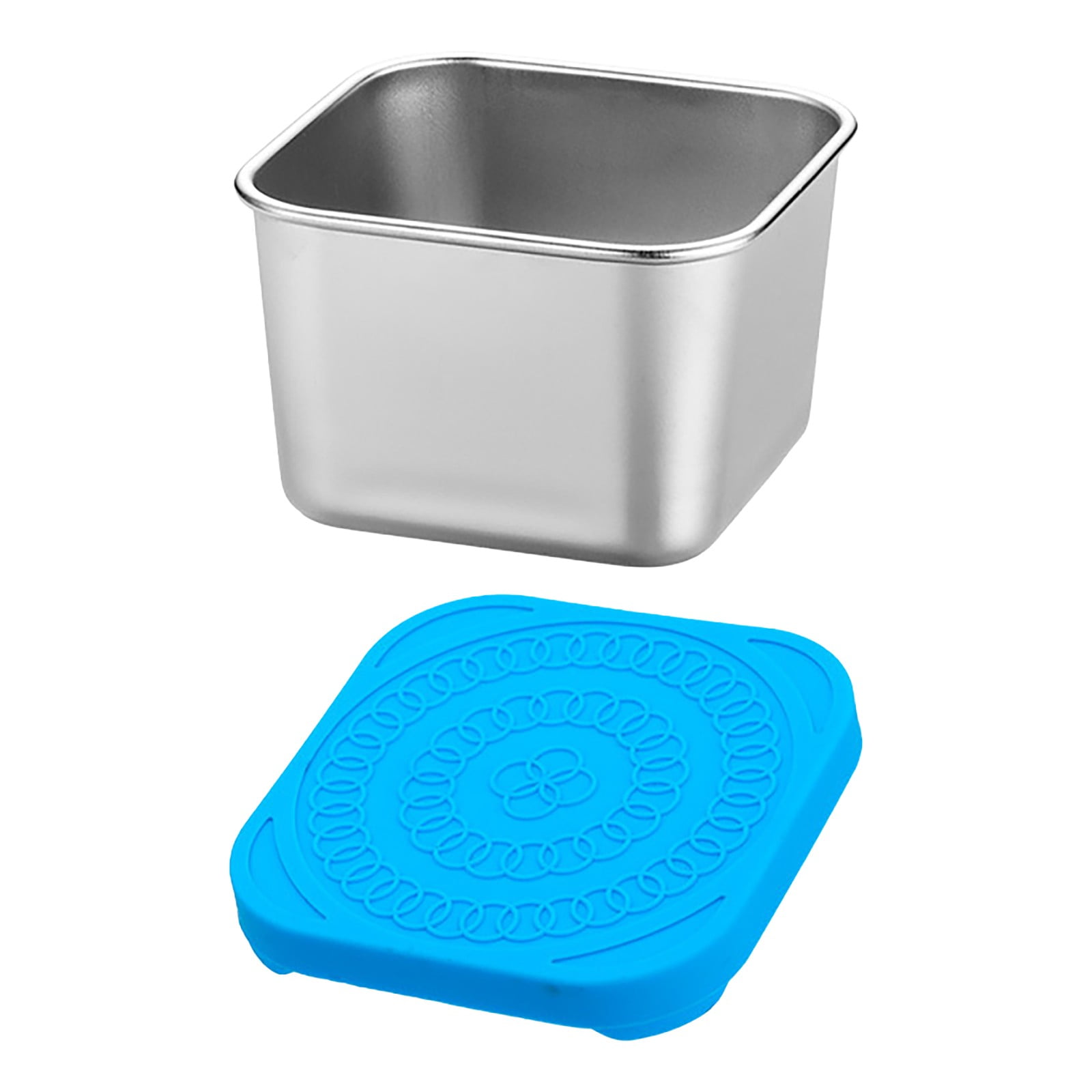 Small Stainless Steel Snack Containers, Ongmies Leakproof Snack Box ...