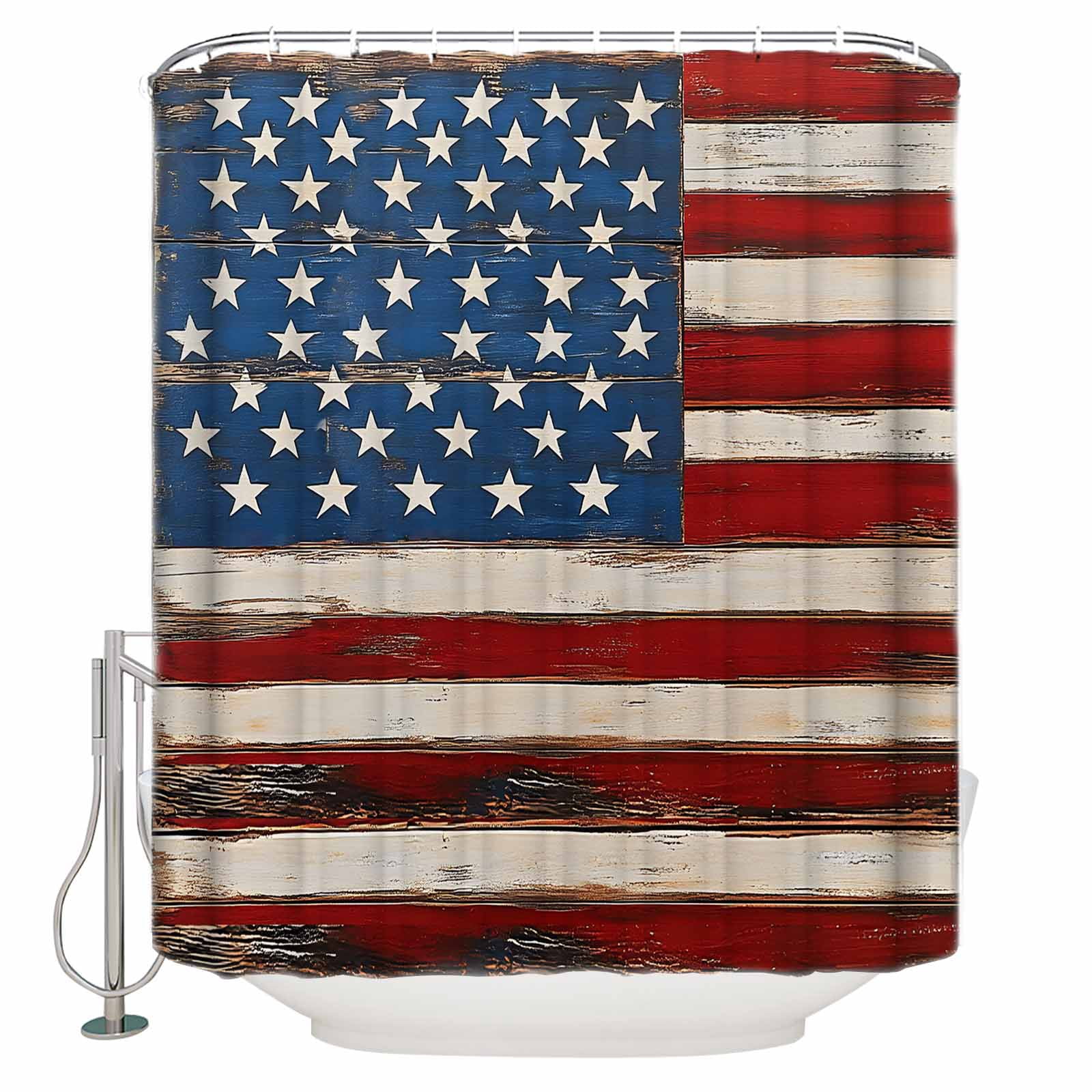 Small Stall Shower Curtain 36x78 Inch Narrow Half Size Farmhouse ...