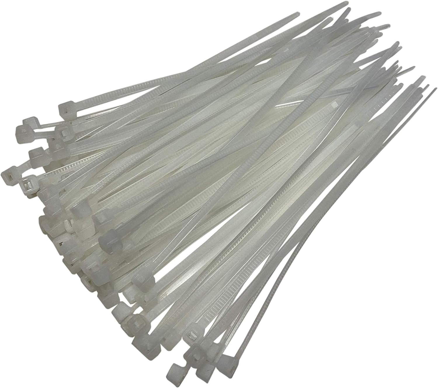Small Standard Nylon Cable Ties 2.5mm in Width Zip Straps, Pack of 100 ...