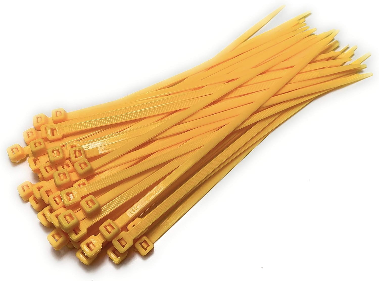 Small Standard Nylon Cable Ties 2.5mm in Width Zip Straps, Pack of 100 ...