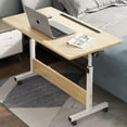 Small Standing Desk Adjustable Height, 31.5inch Small Folding Desk for ...