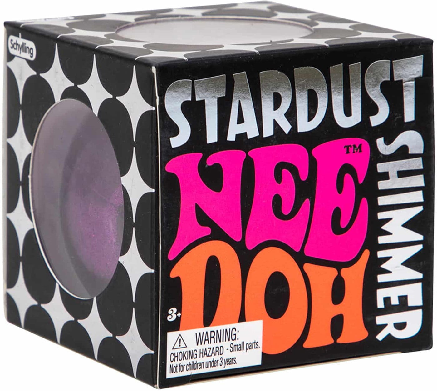 Small Stardust Nee Doh Stress Ball (The Groovy Glob, Purple) - Walmart.com