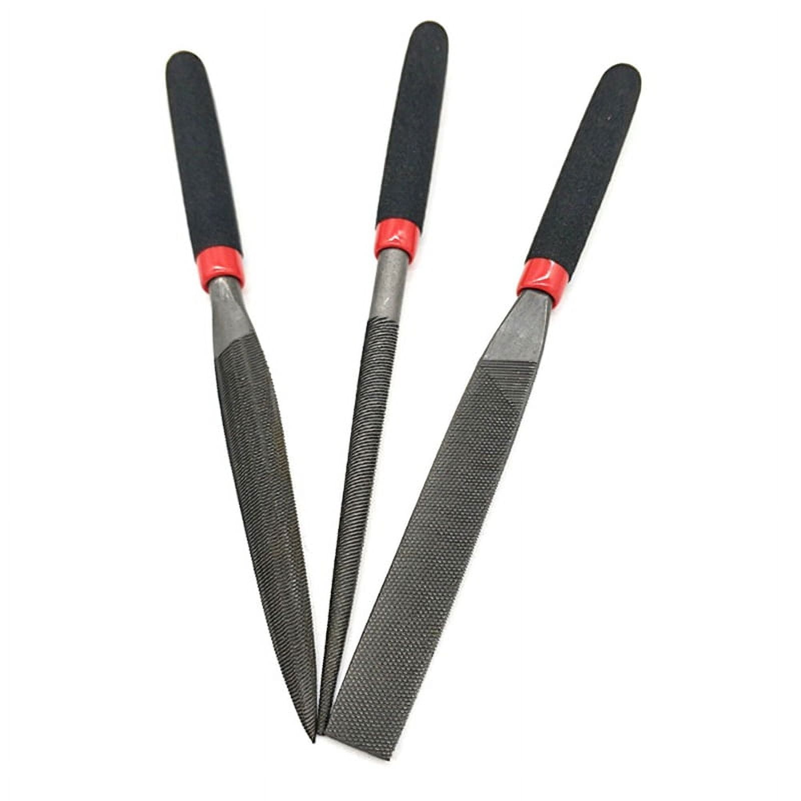 Small Steel Files Needle File Flat File for Stone Glass Metal Carving ...