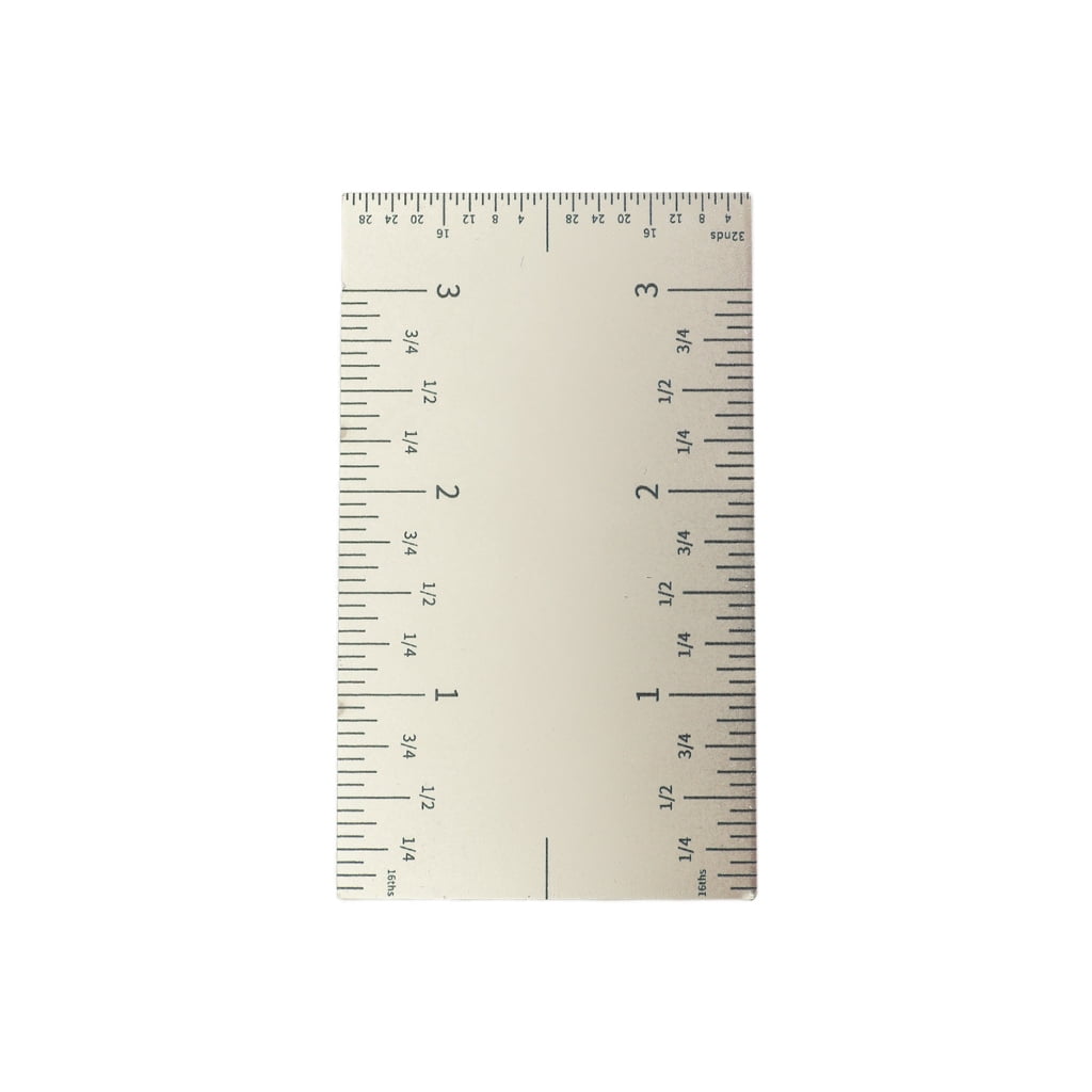 Small Steel Woodworking Rulers Heavy Duty Pocket Rule Small Workshop ...