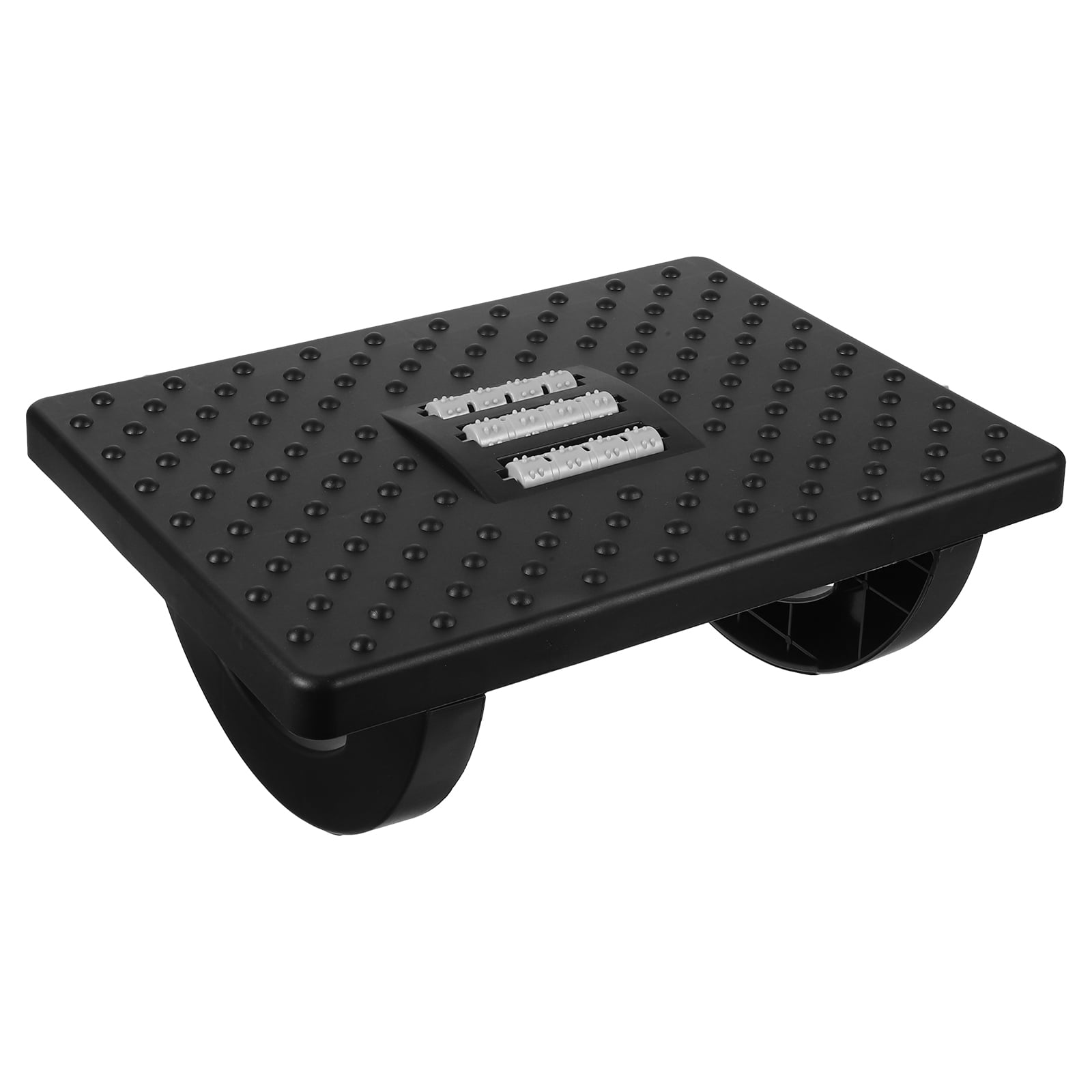 Small Step Stool Raised Foot Office under Desk Footrest Child Black ...