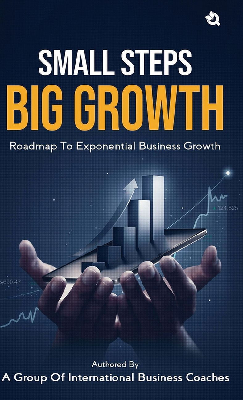 Small Steps Big Growth, (Hardcover) - Walmart.com