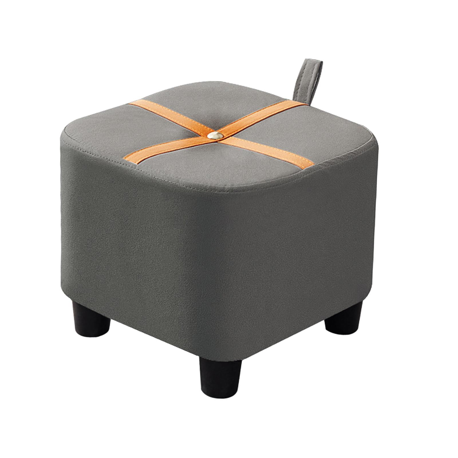 Small Stool Doorway Shoe Changing Stool with Handle Light Luxury ...