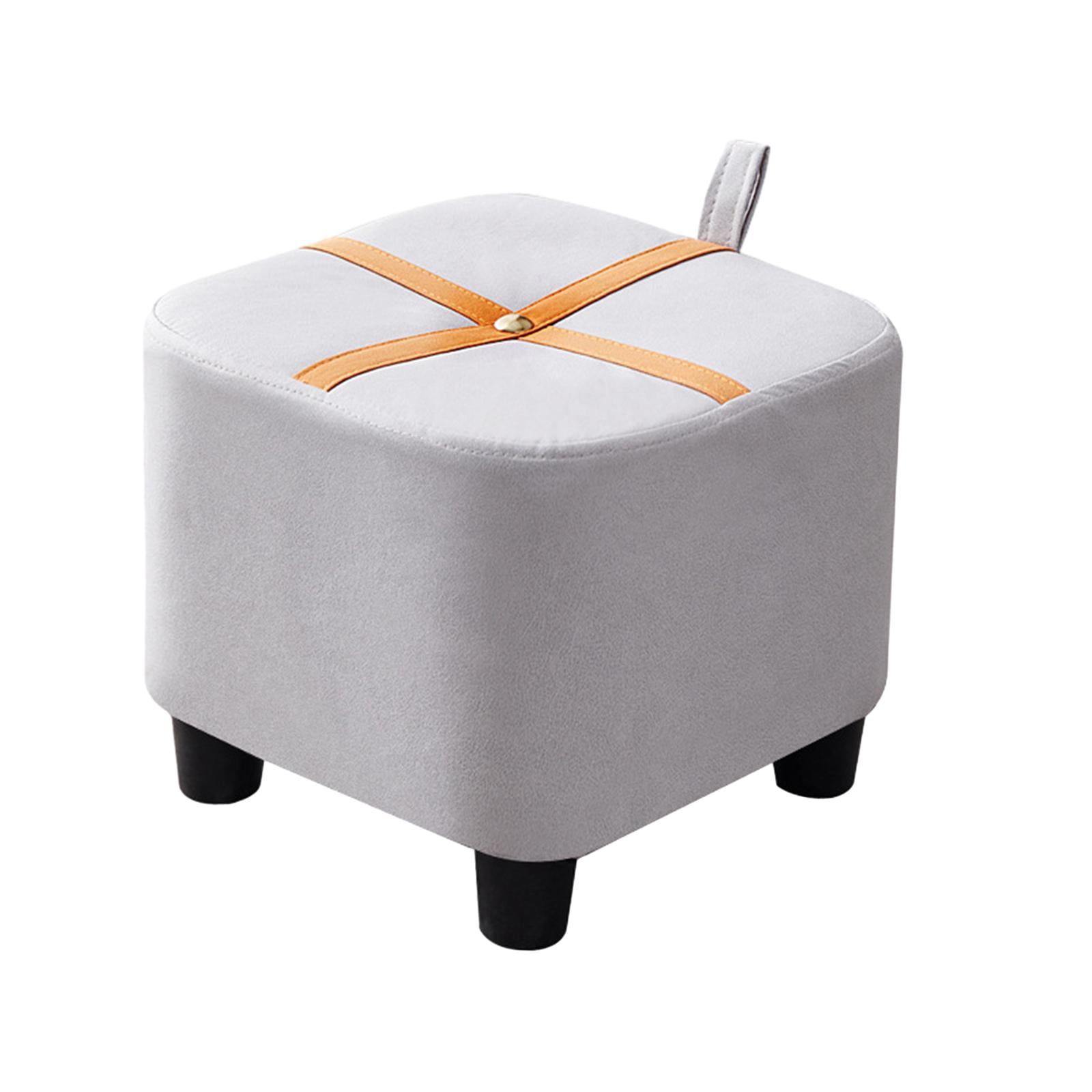 Small Stool Low Stool Lightweight Kids Sofa Bench Foot Rest Doorstep ...