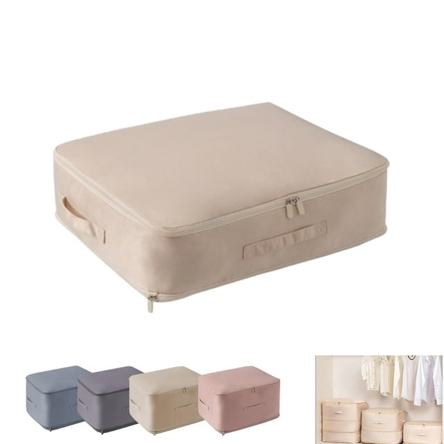Small Storage Bag, Ultra Space Saving Self Compression Organizer Heavy ...