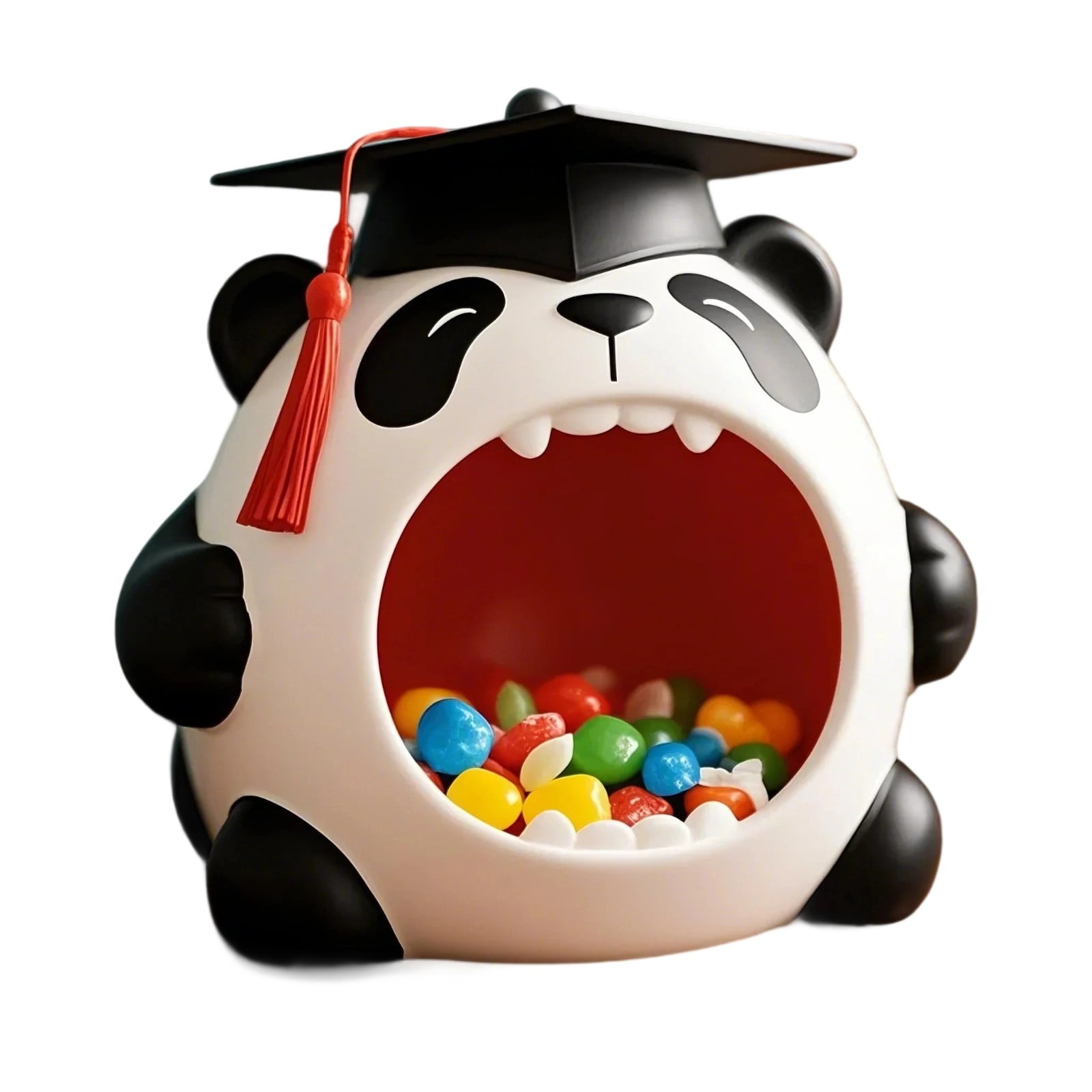 Small Storage Box - Desktop Cute Panda Storage Tray Halloween Treat ...
