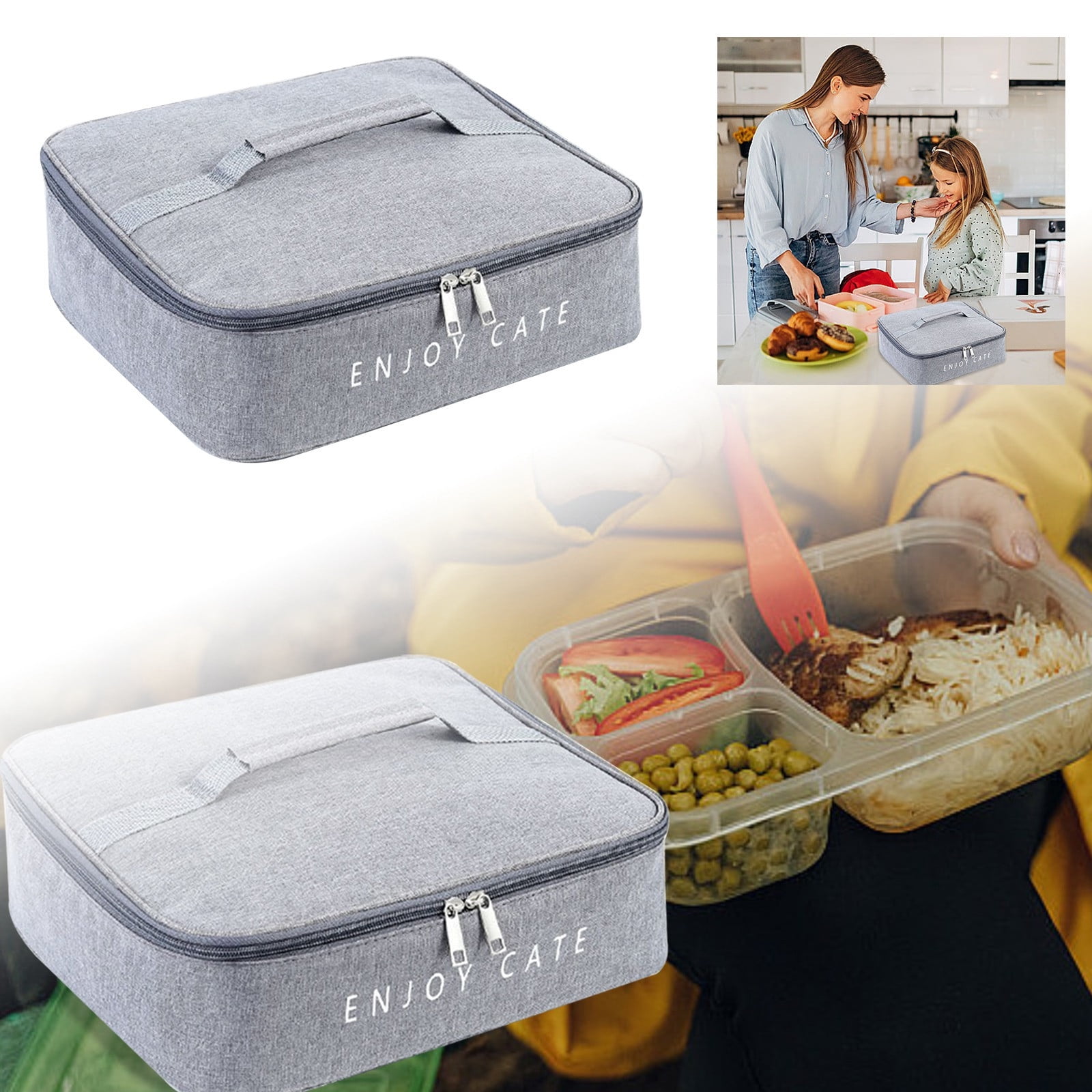 Small Storage Containers with Lids for Food Fridge Vegetable Storage 4 ...