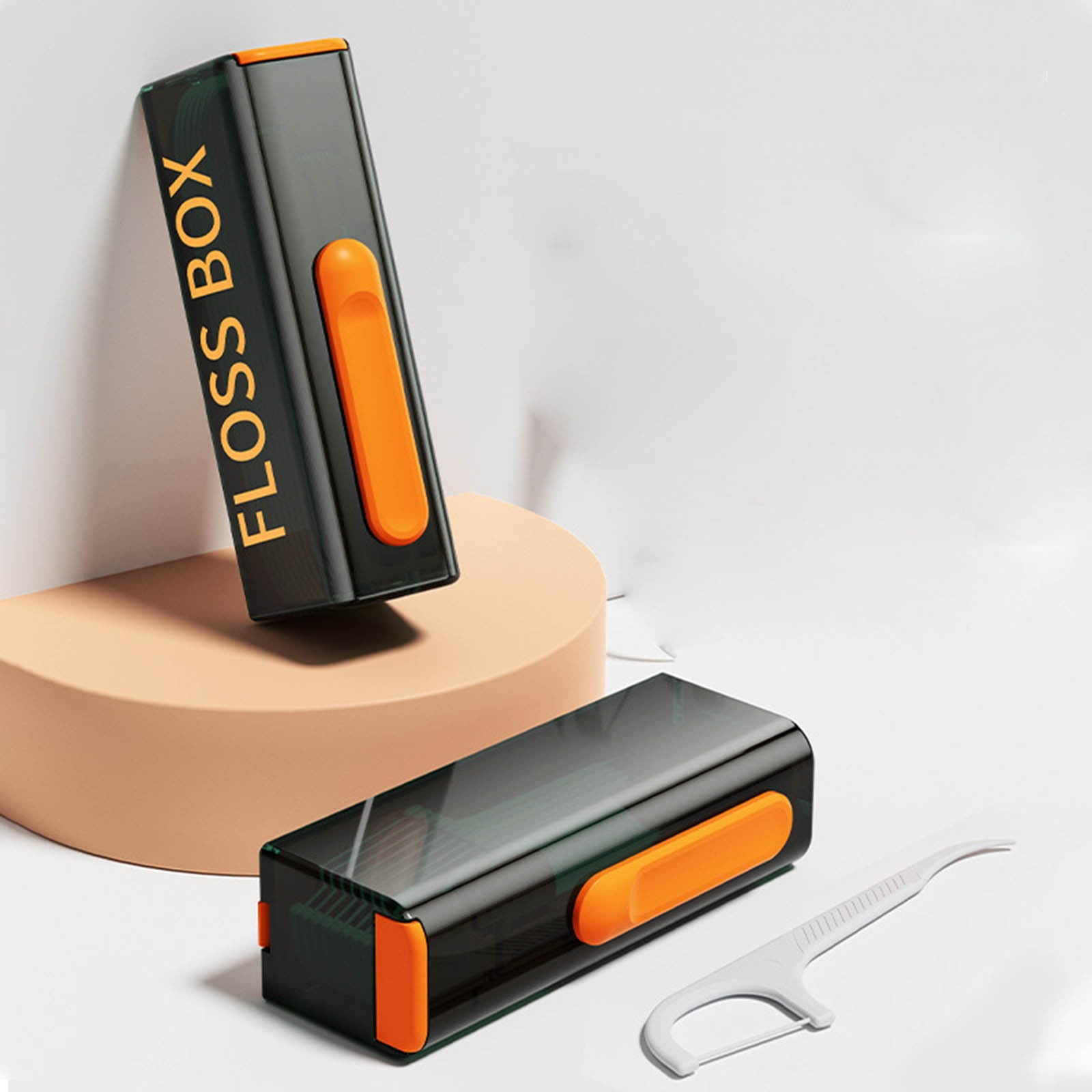 Small Storage Containers The Mecha Wind Transparent Case Portable Box ...