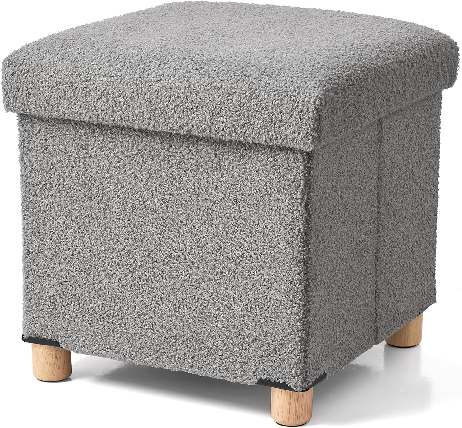 Small Storage Ottoman Foot Rest for Couch, Footstools for Living Room ...