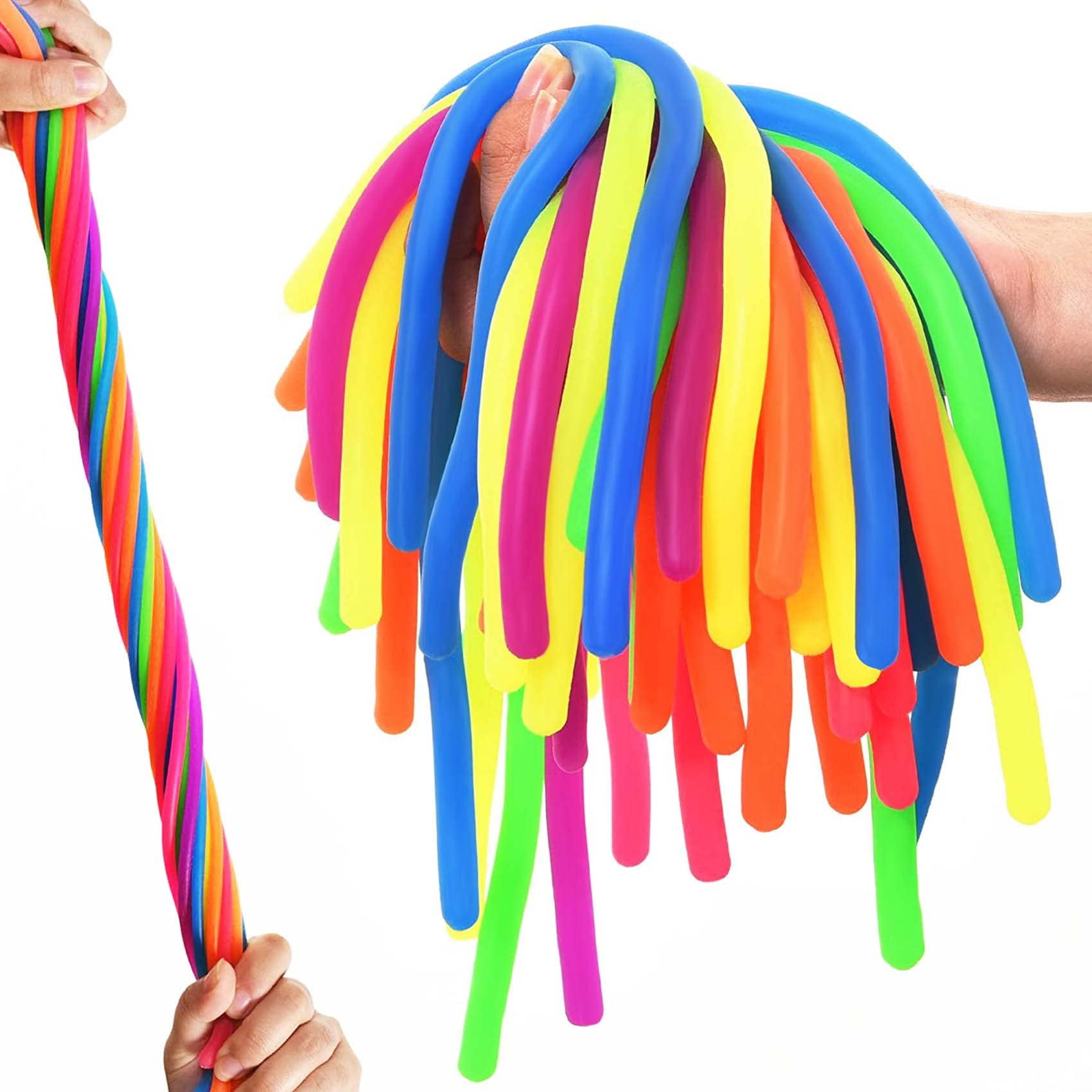 Small Stretchy String Noodles 30 Packs Children Sensory Stretch Strings ...